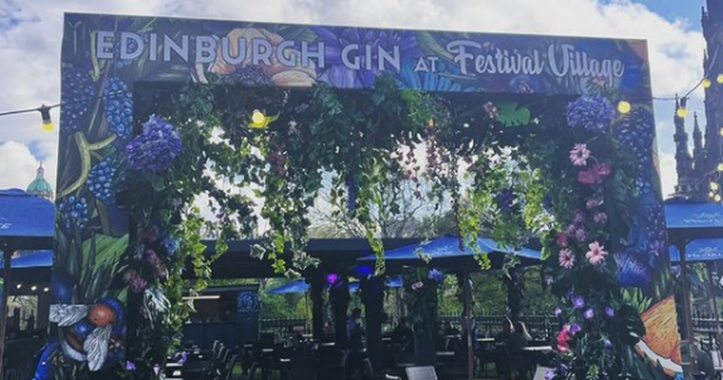 Edinburgh Festival Village beer garden opens with…