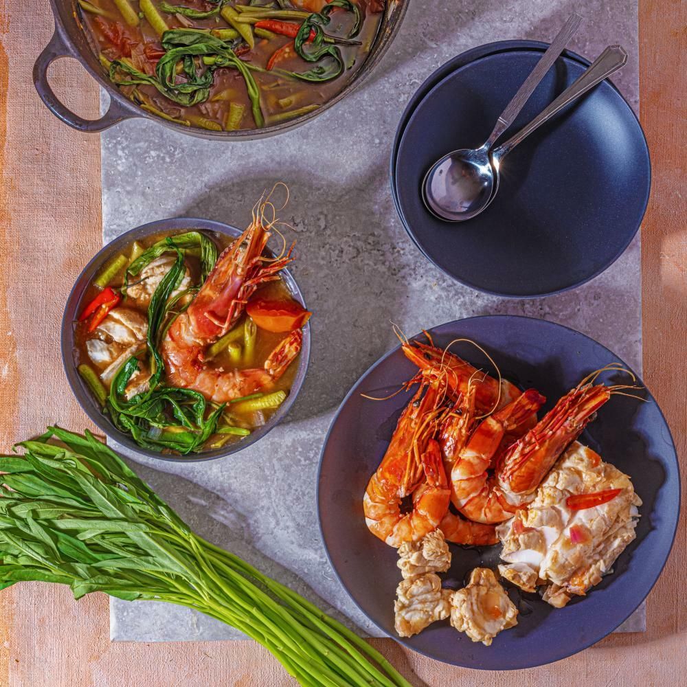 Ferdinand ‘Budgie’ Montoya’s Filipino family recipes