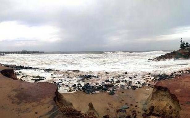 Sea erosion relentless along capital coastline