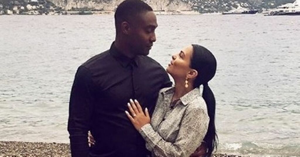 Blue's Simon Webbe and wife Ayshen unveil newborn baby…