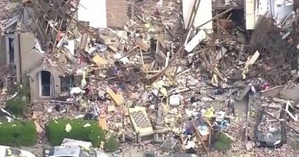 Heysham explosion: Aerial photos show devastation of…