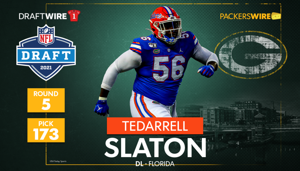 Packers rookie DL T.J. Slaton is a rare athlete for…