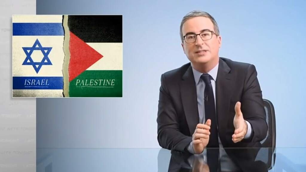 John Oliver’s Take On The Israel-Palestine Situation…