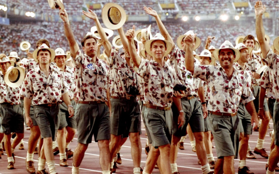Australia’s Olympic team uniforms – the good, the bad…