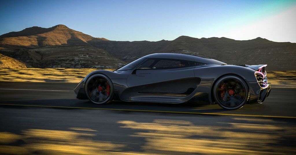 Why the world’s first hydrogen-powered hypercar, the…