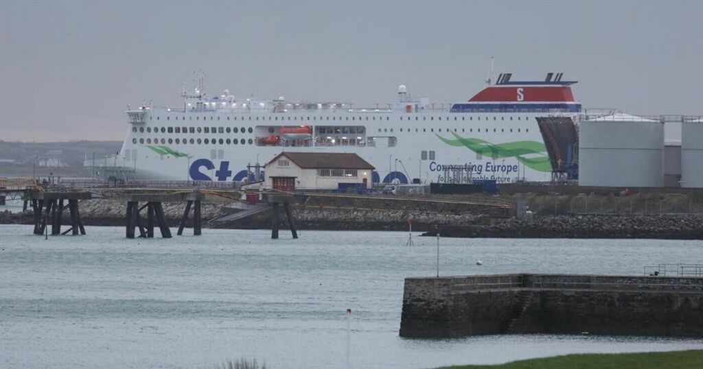 Stena Line brings flagship Stena Estrid back on Wales…