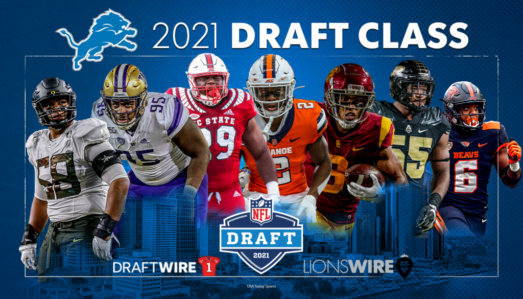 Watch: Lions draft recap and UDFA breakdown with…