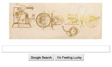 Thomas Edison's genius celebrated in Google doodle ...…