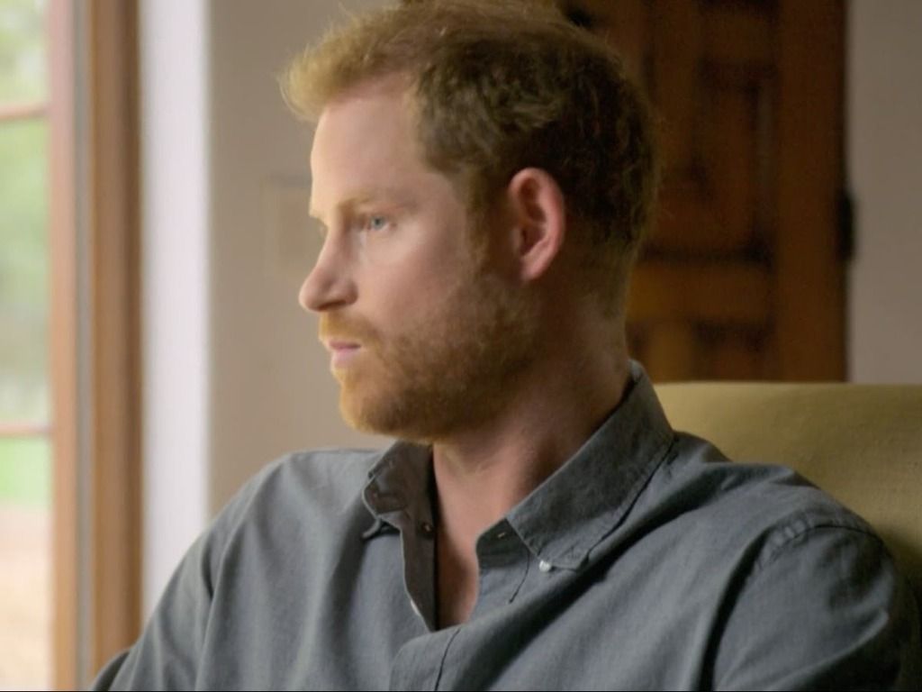 Prince Harry shares memories of public crying at…