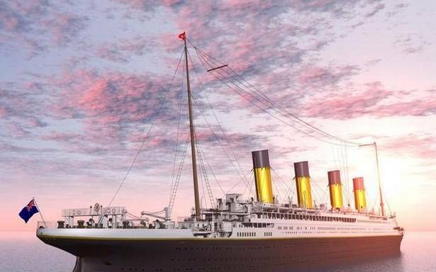 Titanic and the Waldorf pudding