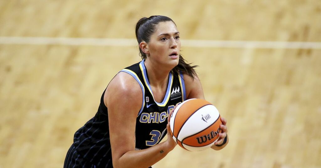 Stefanie Dolson ready to make history with Team USA