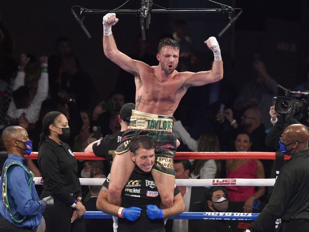 Josh Taylor emerges from classic a historic champion…