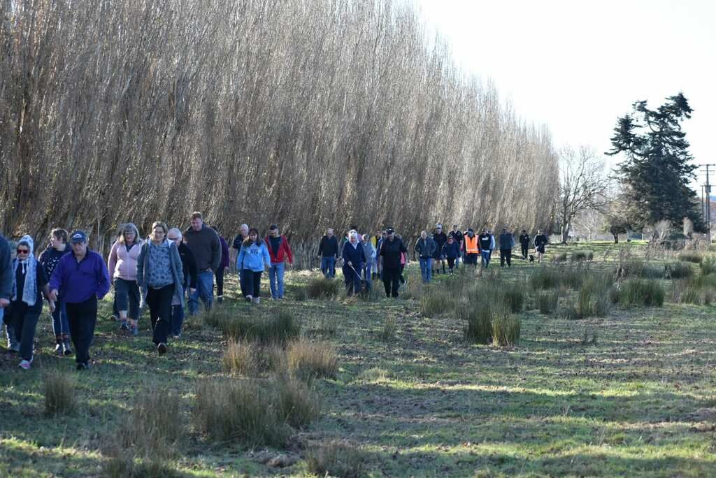 Fifty walk for Lachie to mark Gore mystery death