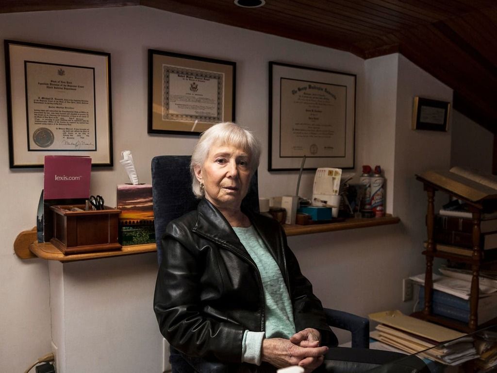 Janine Brookner: Lawyer and former spy who fought…