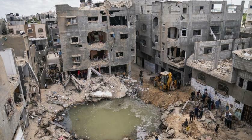 After Another War, Displaced in Gaza Face Familiar…