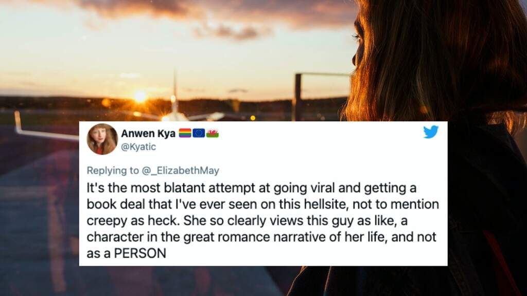 This Woman’s Viral Journey To Tell A Man She Loves Him…
