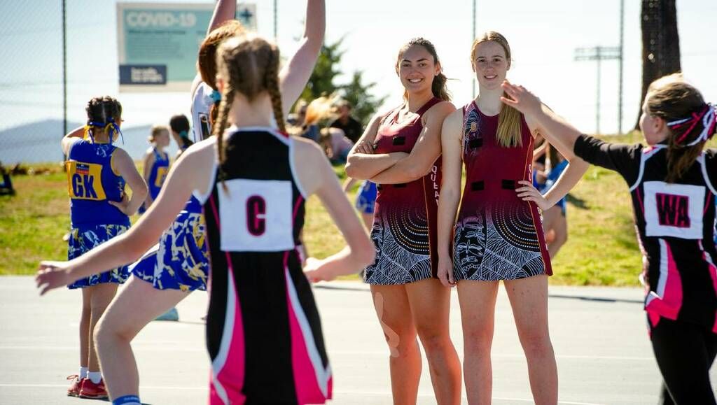 New Indigenous netball uniform creates a legacy