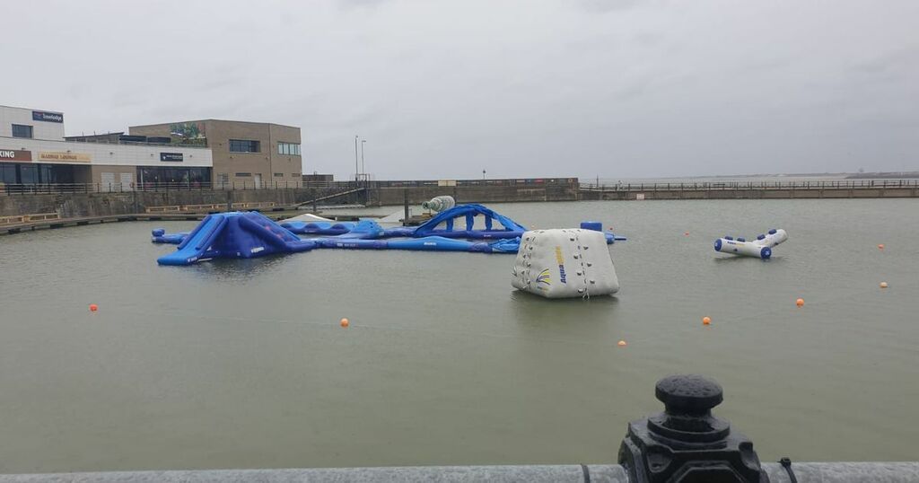 'Exciting' New Brighton watersports plan is taking…