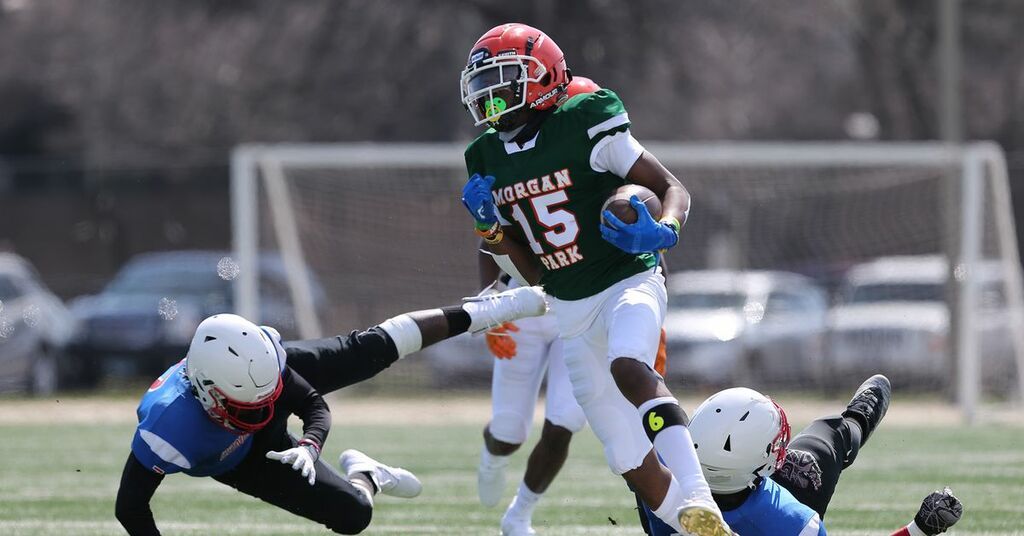 Morgan Park freshman Tysean Griffin in demand early