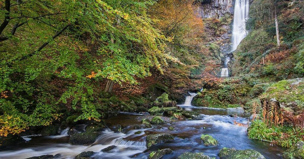 Breathtaking Welsh waterfall named one of seven…