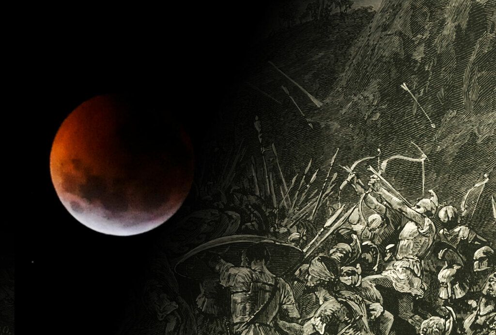 How lunar eclipses changed history