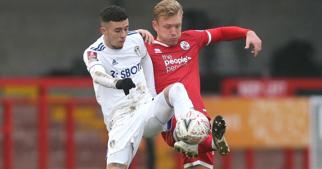 Young Leeds United stars drawing admiring glances from…