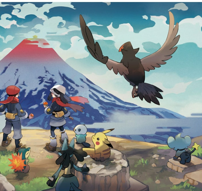 'Pokémon Legends: Arceus' release date, trailer,…