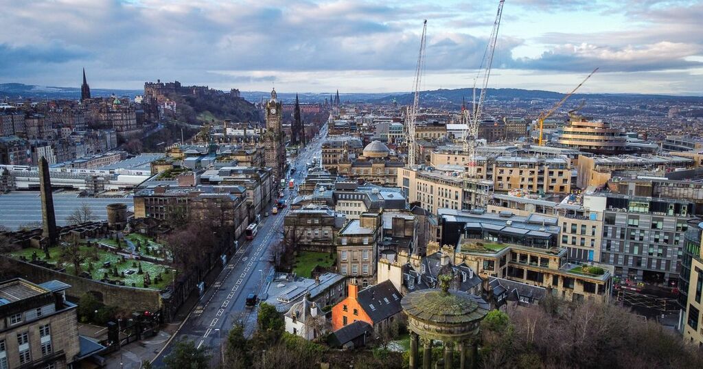 Fascinating Edinburgh map shows how city's place names…