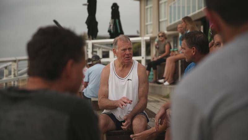 Mal Reilly mourns for his lost mate Bob Fulton