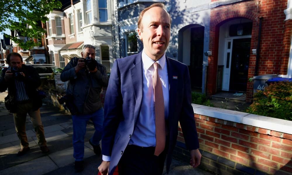 Matt Hancock to face questions over Dominic Cummings…