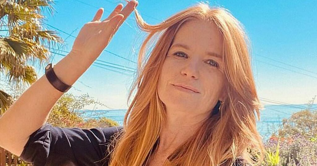 Patsy Palmer shares rare family portrait as she marks…
