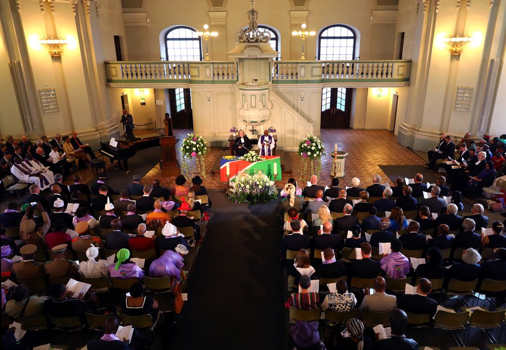 Germany recognises colonial-era massacres in Namibia…