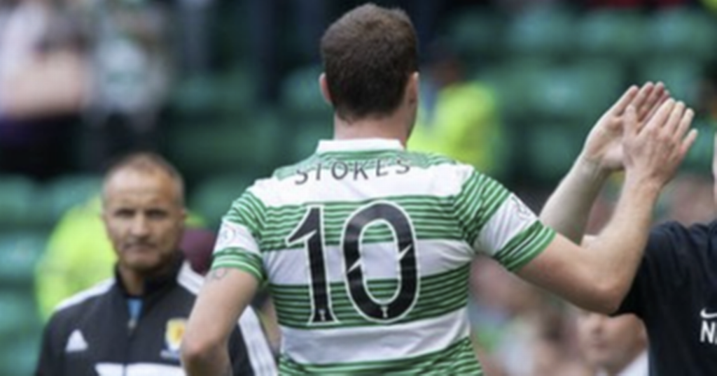 Former Celtic star Anthony Stokes admits bombarding…