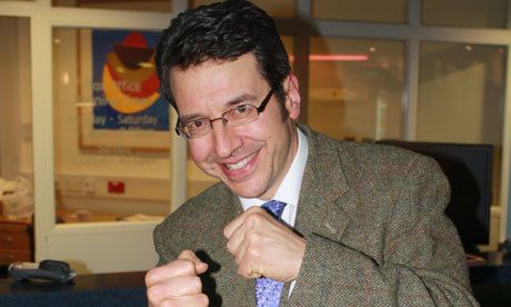 George Monbiot comes out fighting on 'Left Hook' tour