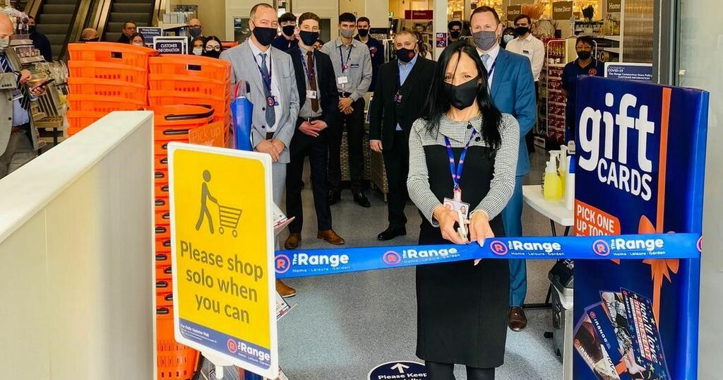 New The Range store opens at Leeds Kirkstall Bridge…