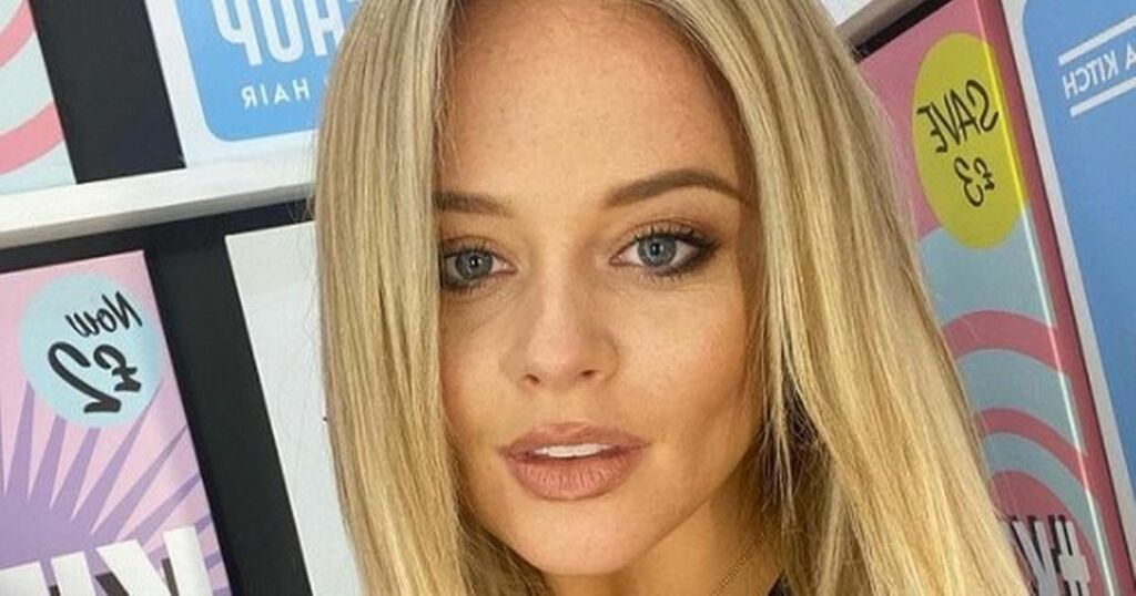 Emily Atack goes Instagram official with entrepreneur…