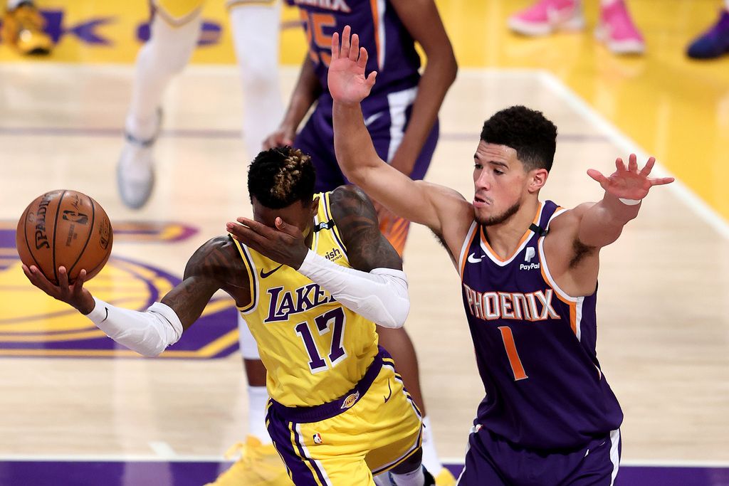 LeBron James, Lakers sound off on Devin Booker shoving…