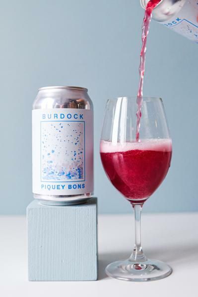 This Old-School Effervescent Beverage Is The Wine…