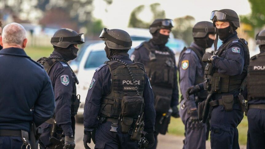 Inside the NSW Police squad charged with stopping…