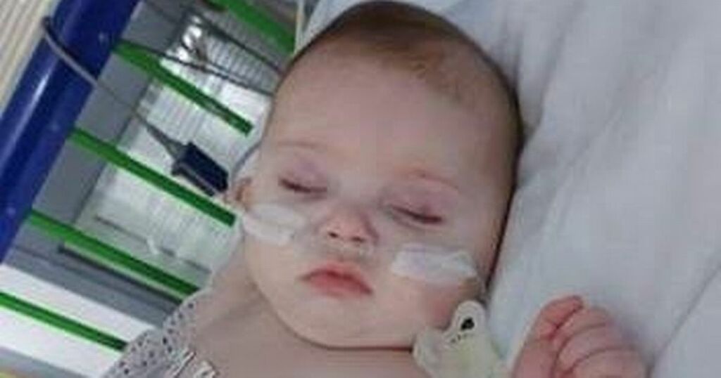 Parents devastated as baby daughter's 'projectile…