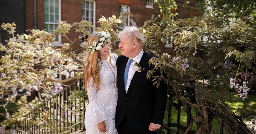Inside Boris Johnson 'Boho wedding' - Carrie's £3,000…