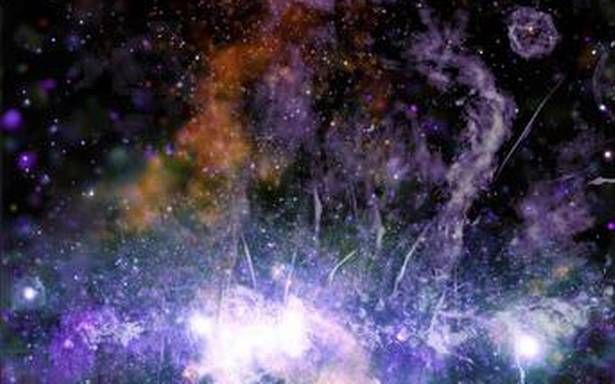 Nasa Releases Stunning New Picture Of Milky Way