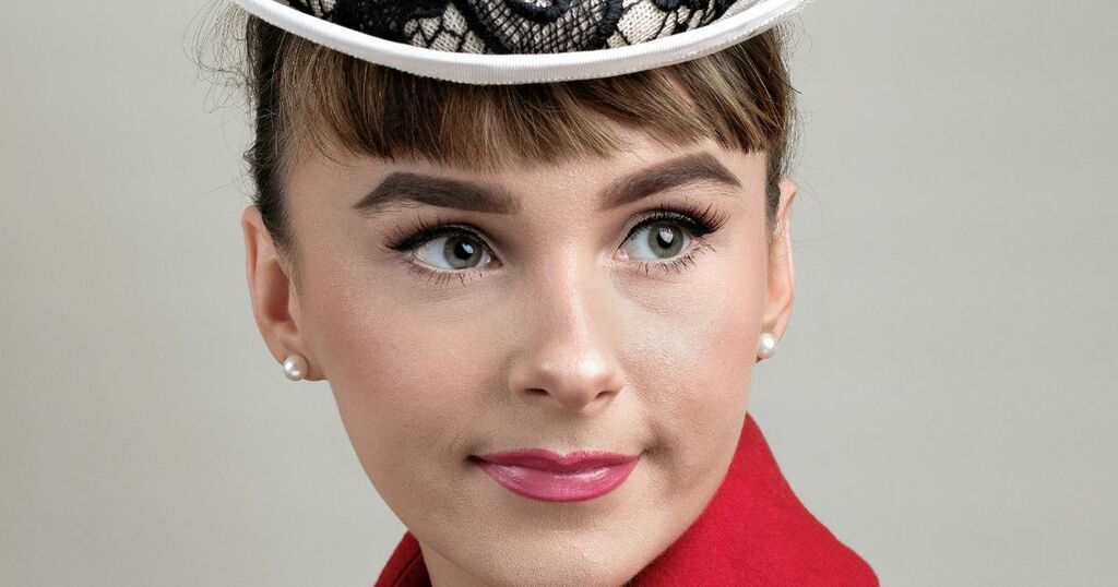 The Denton woman who gets told she looks like Audrey…