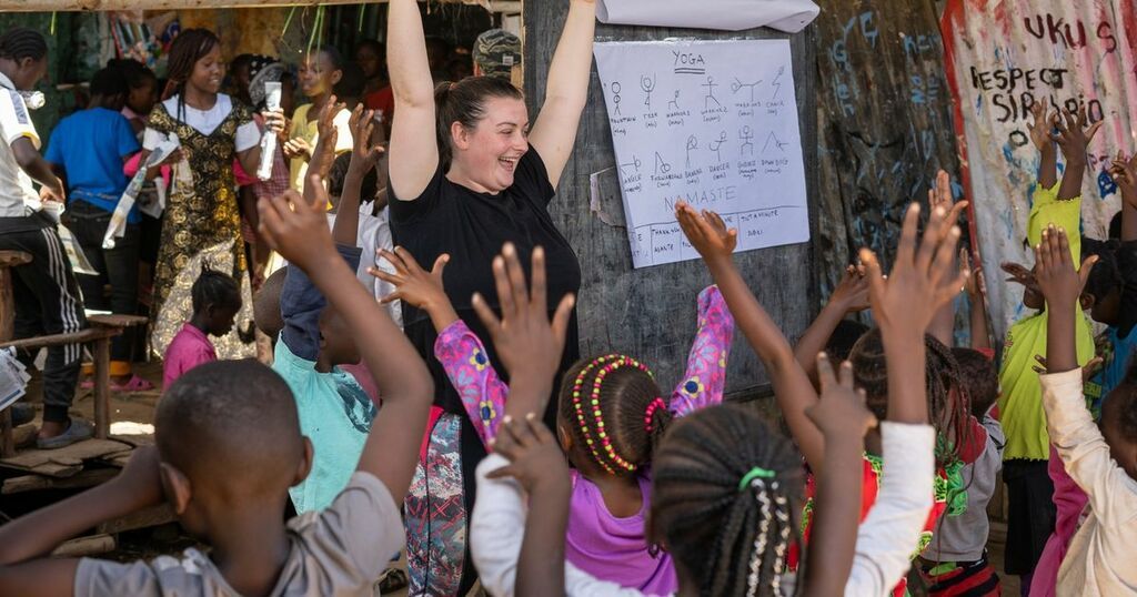 Meet the Stockport woman who changed career and…