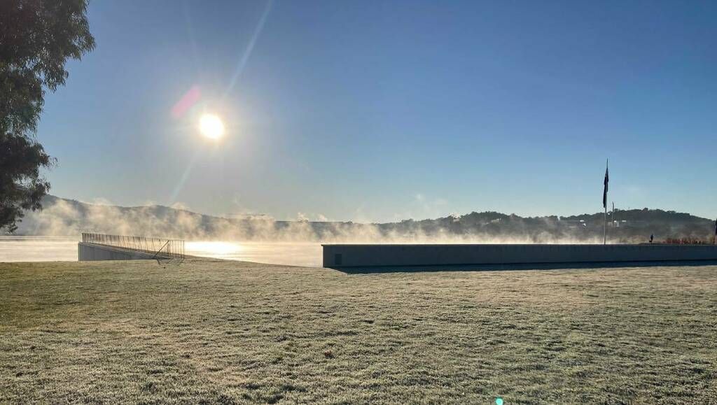 Canberra just shivered through its coldest morning so…