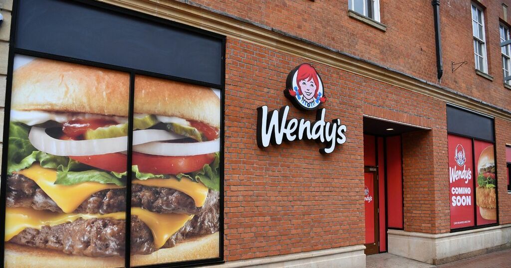 Wendy's reveals full menu as fast food chain reopens…