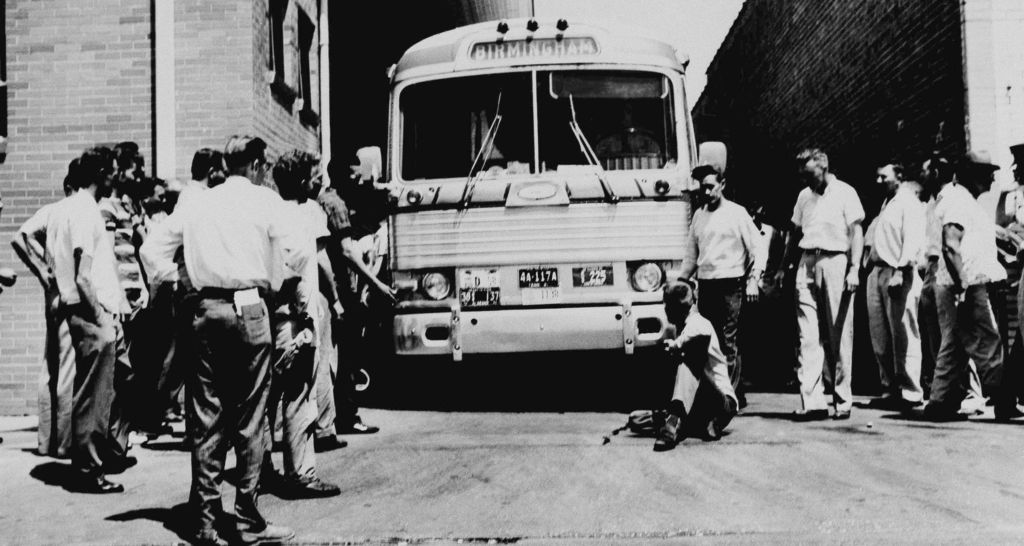 US Freedom Riders remember summer of change 60 years…