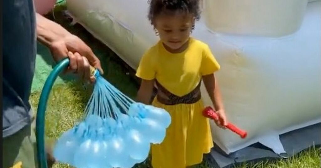 Kylie Jenner and Travis Scott have adorable water…