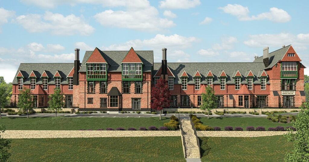 Leeds' abandoned Cookridge Hospital transformed into…