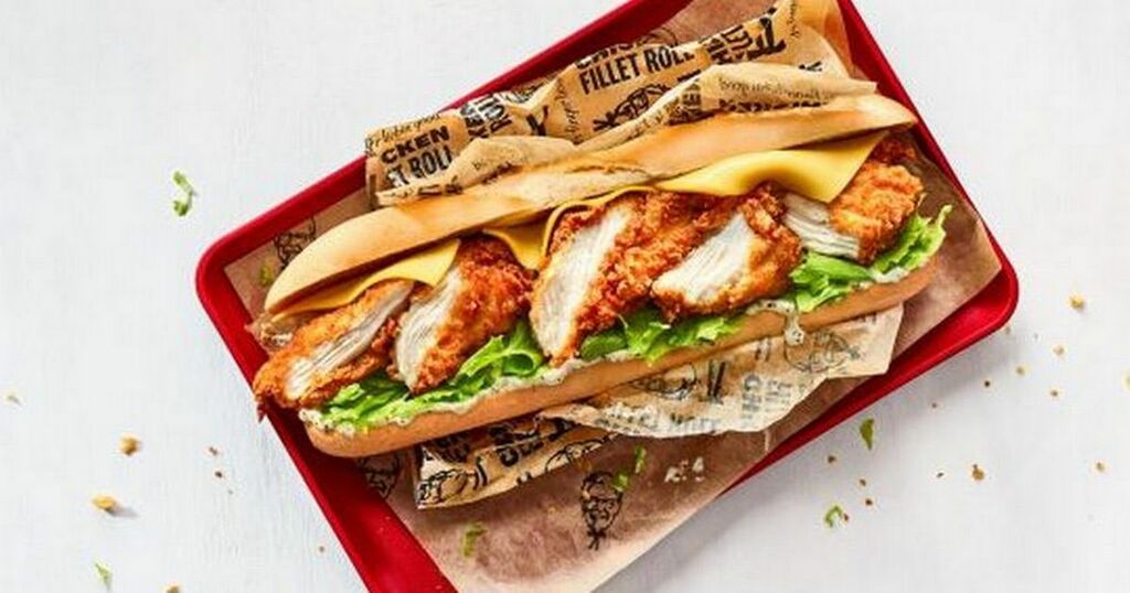 KFC to bring iconic chicken fillet roll to Irish menus…